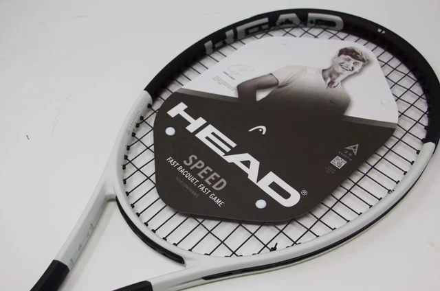 HEAD SPEED MP Lite Racchetta da tennis 2024 (bianca) Impugnatura 2 ...