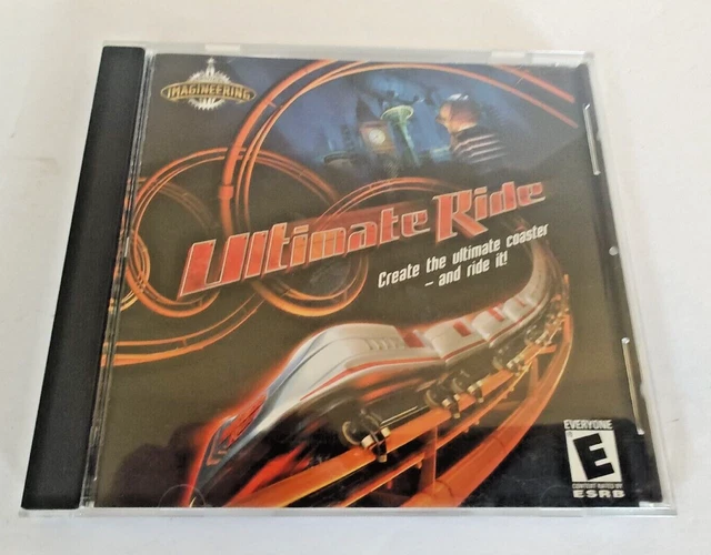 ULTIMATE RIDE DISNEY Imagineering CD-ROM PC Game 2001 tested working ...