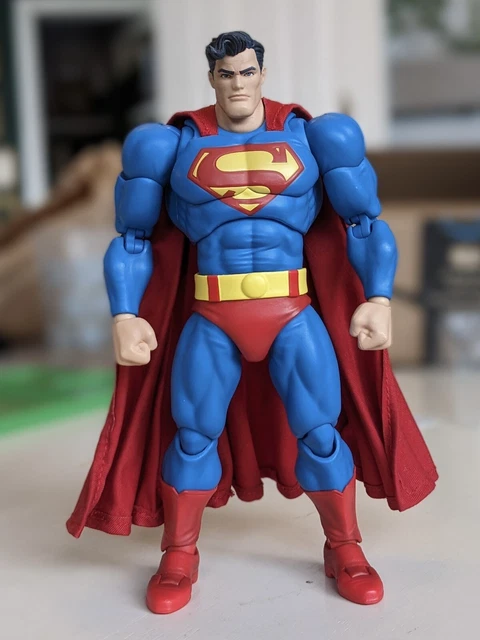 MAFEX MEDICOM TOY The Dark Knight Returns Superman Action Figure $80.00 ...
