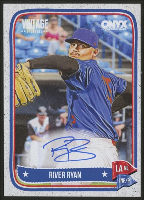 2024 ONICE VINTAGE Autografo River Ryan Auto #Variry EUR 5,40 - PicClick IT