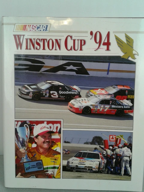 NASCAR WINSTON CUP 1994 Grand National NASCAR Series Yearbook (BK8) EUR ...