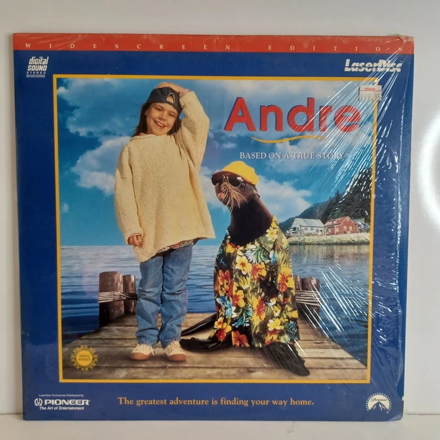 ANDRE LASERDISC KEITH Carradine Tina Majorino 1994 PG Family CLV WS EP ...