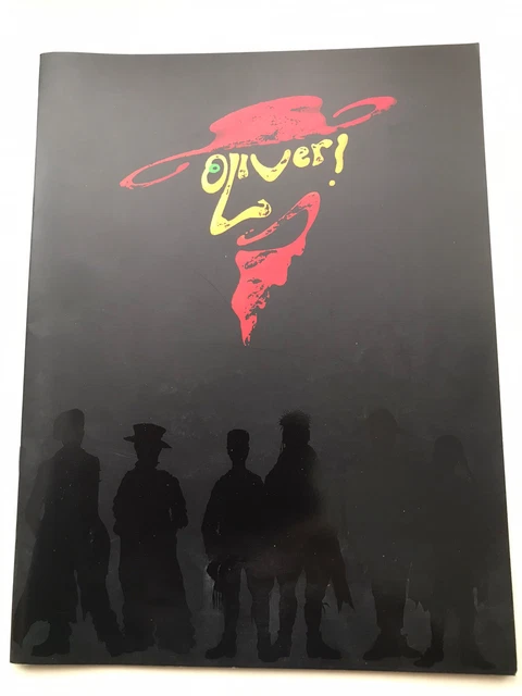 OLIVER THE MUSICAL LARGE Programme /Brochure JIM DALE SALLY DEXTER ...
