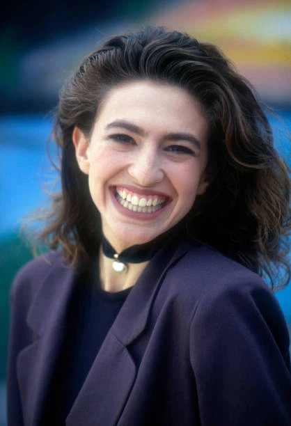AUSTRALIAN ACTRESS CLAUDIA Black at Bondi Beach in 1993 in Sydney ...