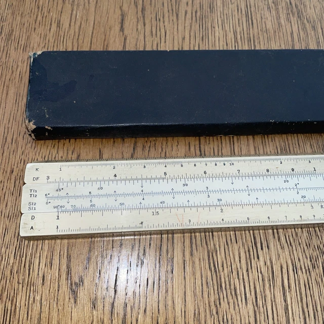 JAPANESE “SUN” HEMMI Slide Rule No.2664 £10.00 - PicClick UK