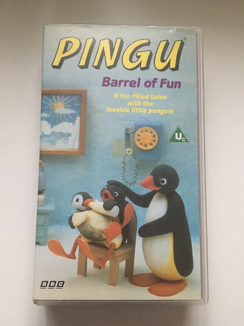 PINGU BARREL OF Fun VHS EUR 9,46 - PicClick IT