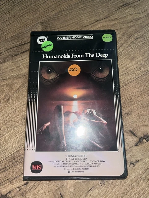 HUMANOIDS FROM THE Deep VHS Warner Clamshell Rare Blu Ray Horror Gore Scream £58.81 - PicClick UK