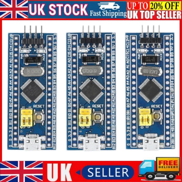 Stm32f103c8t6c6t6 Arm System Board Processor Development Module For Arduino £549 Picclick Uk