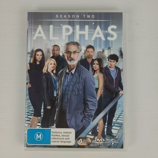 ALPHAS - COMPLETE Season 2 Two DVD 4-Disc Set PAL Region 4 - Free ...