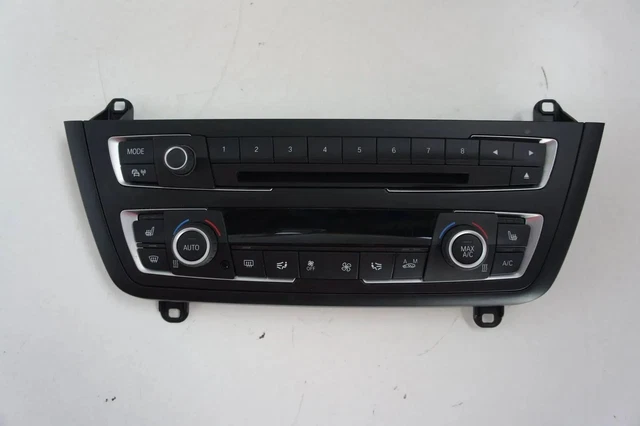 ORIGINAL BMW F20 F21 F22 F30 F31 Bedienteil Klimaautomatik 64119287341 ...