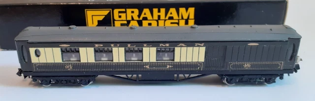 GRAHAM FARISH NO 0656 N GAUGE - PULLMAN BRAKE END COMPOSITE COACH ...