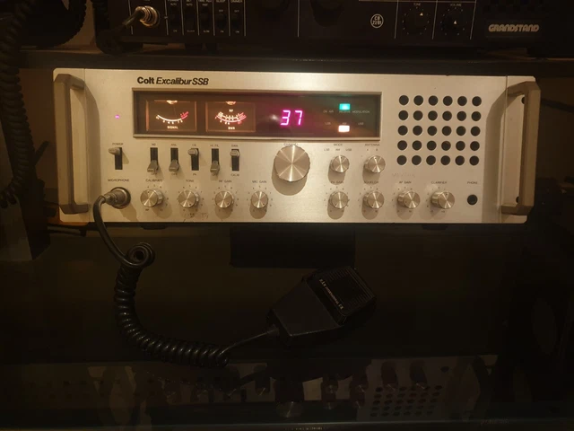 COLT EXCALIBUR HOMEBASE Cb Radio £196.61 - PicClick UK