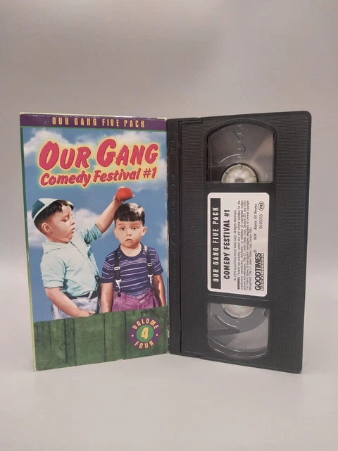OUR GANG COMEDY Festival #1 Little Rascals VHS 1999 £4.66 - PicClick UK