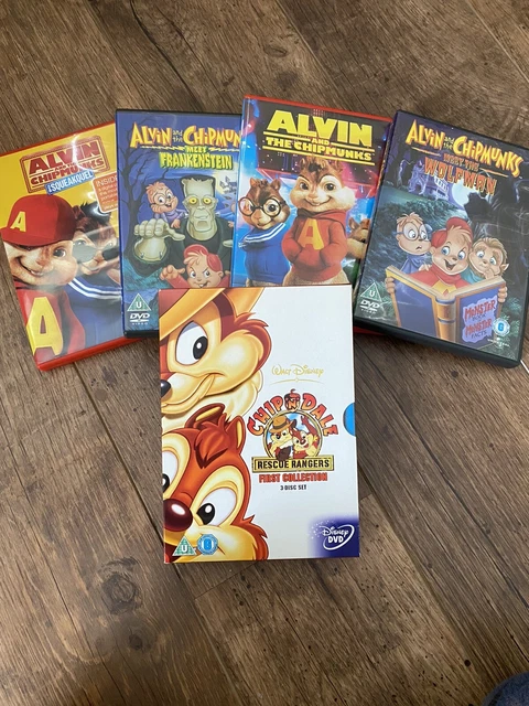 CHIP AND DALE And Alvin And The Chipmunks DVD Bundle EUR 7,11 - PicClick IT