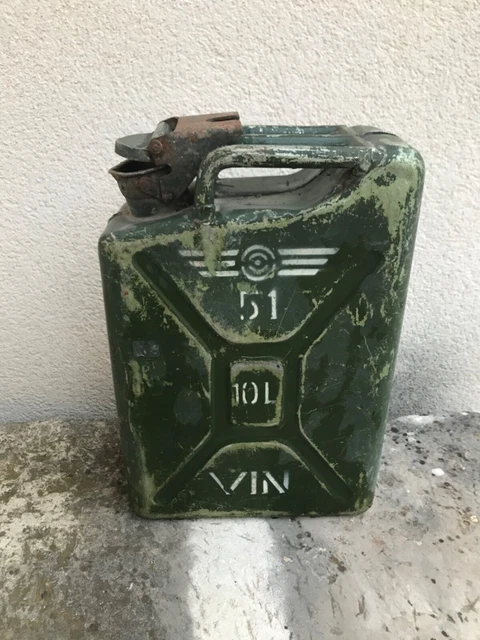 ANCIENNE JERRICAN 10 L Armee De L Air EUR 15,00 - PicClick FR ANCIENNE JERRICAN 10 L Armee De L Air EUR 15,00 - PicClick FR
