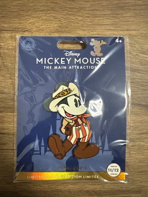 DISNEY MICKEY MOUSE The Main Attraction Jungle Cruise Pin 11/12 2022 £ ... DISNEY MICKEY MOUSE The Main Attraction Jungle Cruise Pin 11/12 2022 £ ...