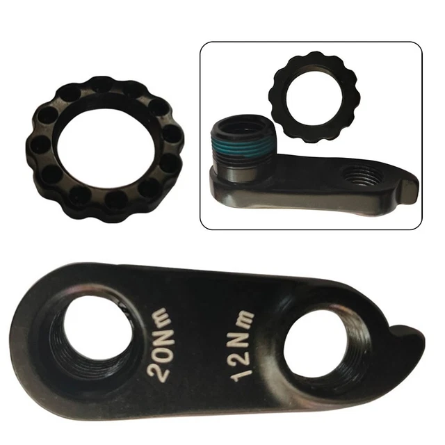 EXTENSION DE CINTRE d railleur de v lo usin durable CNC pour pi ces de v l EUR 22,00 - PicClick FR