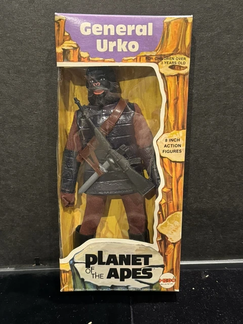 MEGO PLANET OF The Apes General Urko Ursus Lizard Skin Mint In Box Rare ...