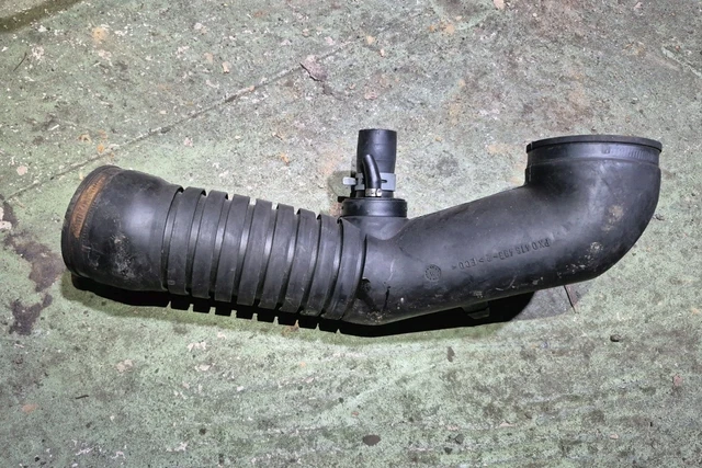 VW GOLF 4 Cabrio Ansaugluftführung Luftrohr 1HM129627F Luftschlauch EUR ...