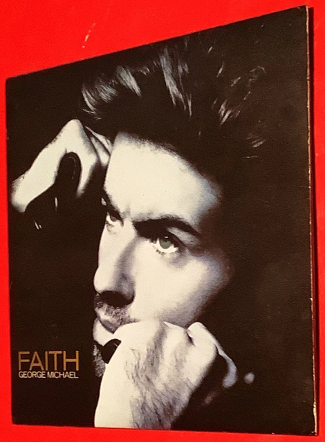 GEORGE MICHAEL ORIGINAL Epic Cd Single Faith Hand To Mouth Hard Day ...
