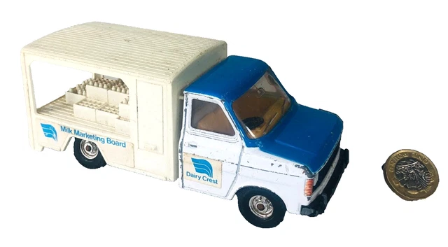 TOY CAR MILK Float Van Dairy Crest Ford Transit Corgi Vintage ra £16.57 ...
