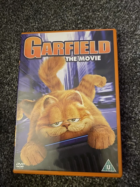 GARFIELD - THE Movie - DVD £1.40 - PicClick UK