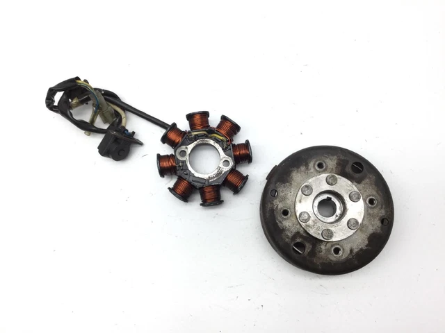 STATOR CHAMP MAGNÉTIQUE Et Volant D'Inertie SYM SYMPHONY S 125 2010 EUR ...
