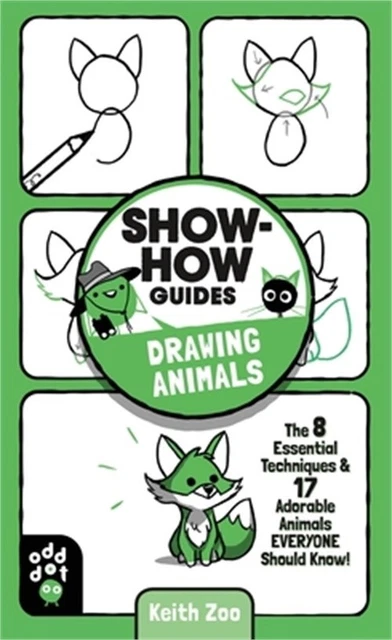 GUIDES DE SPECTACLE : dessiner des animaux : les 7 techniques ...