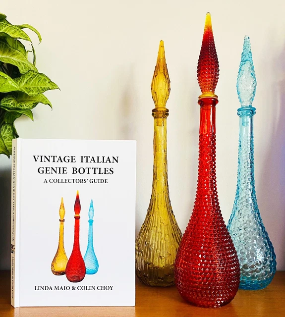 VINTAGE ITALIAN GENIE BOTTLES: A collectors' guide Book. Empoli 💙 $75. ...