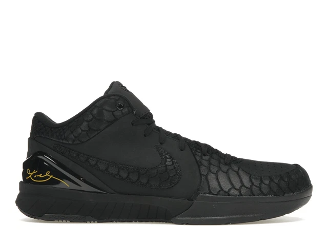 NIKE ZOOM KOBE IV Protro Low Black Mamba - FQ3544-001 EUR 388,82 ...
