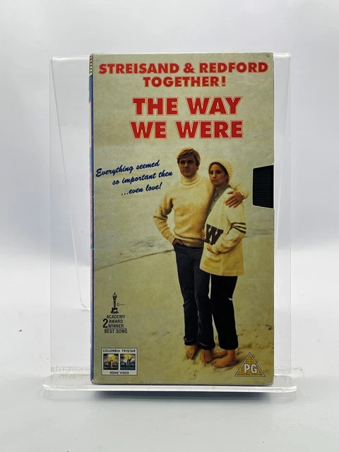THE WAY WE Were VHS Video Tape Streisand and Redford £7.99 - PicClick UK