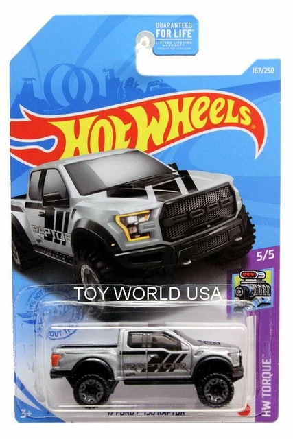 2021 HOT WHEELS #167 HW Torque '17 Ford F-150 Raptor silver $2.75 ...