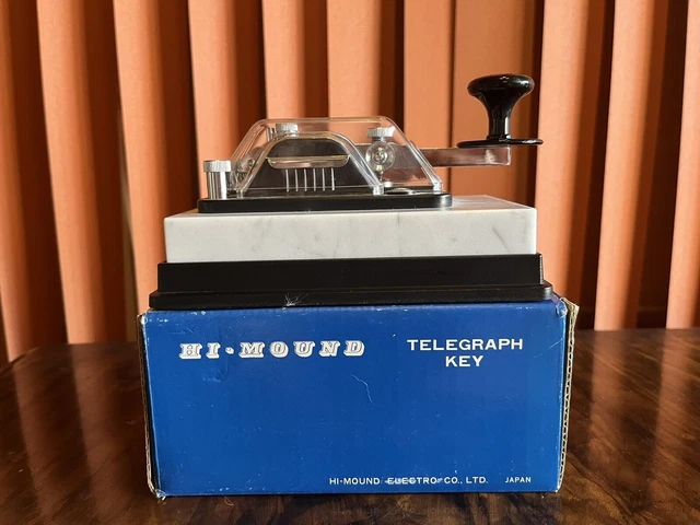 HI MOUND TELEGRAPH Key £180.00 - PicClick UK