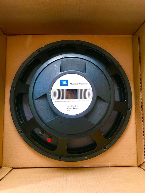 JBL E130 15& Speaker 4 Ohm £165.00 - PicClick UK
