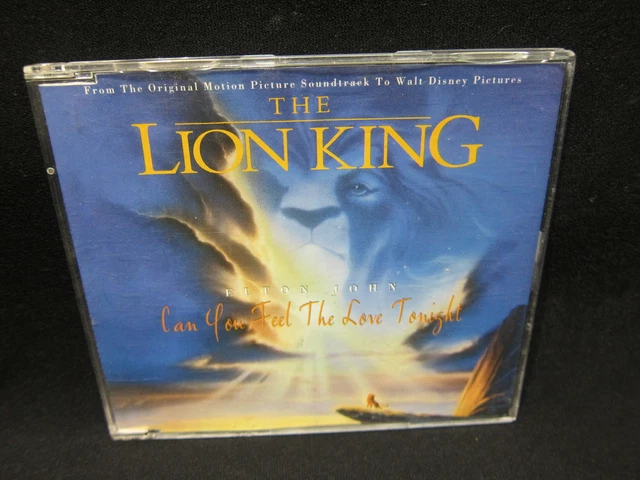 ELTON JOHN - Can You Feel the Love Tonight - Near Mint - New Case ... ELTON JOHN - Can You Feel the Love Tonight - Near Mint - New Case ...