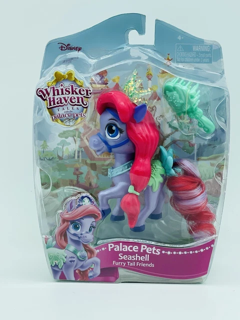 DISNEY PRINCESS PALACE Pets Furry Tail Friends RARE - Ariel's Pony ...