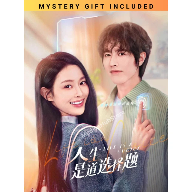 LIFE IS A Choice (2025) [DVD] Chinese Drama Series English Subtitles All Region £33.59 - PicClick UK
