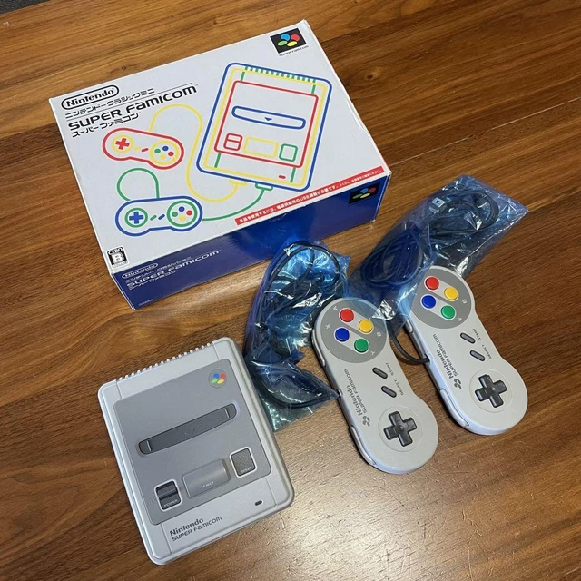 NINTENDO CLASSIC MINI Super Famicom Console SNES SFC with Box £128.11 ...