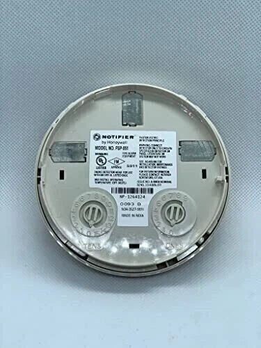 Notifier Fsp 851 Smoke Detector FOR SALE! - PicClick