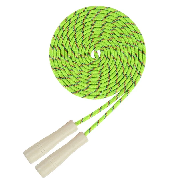 16 FT LONG Jump Rope for Kids Adjustable Double Dutch Skipping Rope ...