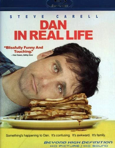 DAN IN REAL Life (Blu-ray) Steve Carell Juliette Binoche Dane Cook John ...