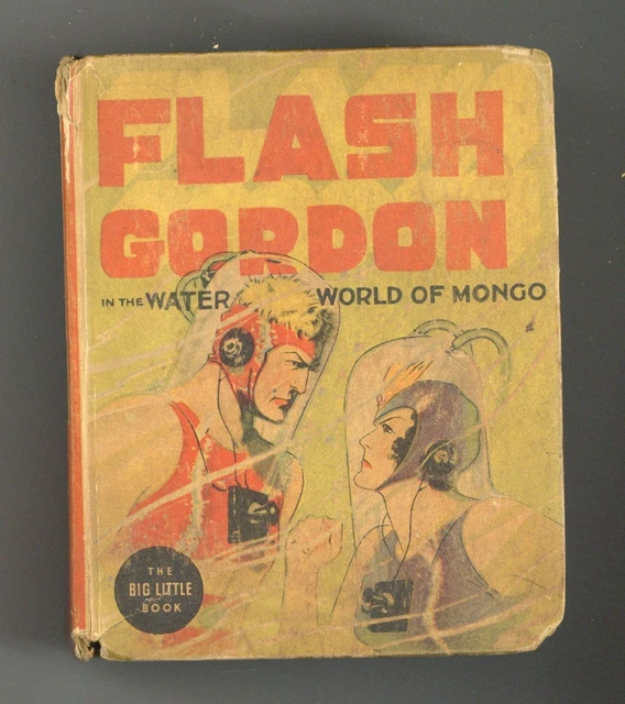 FLASH GORDON IN the Water World of Mongo #1407 GD/VG 3.0 1937 qualité ...