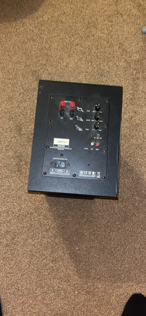 JAMO SUB 200 active powered SUBWOOFER / Black £79.99 - PicClick UK
