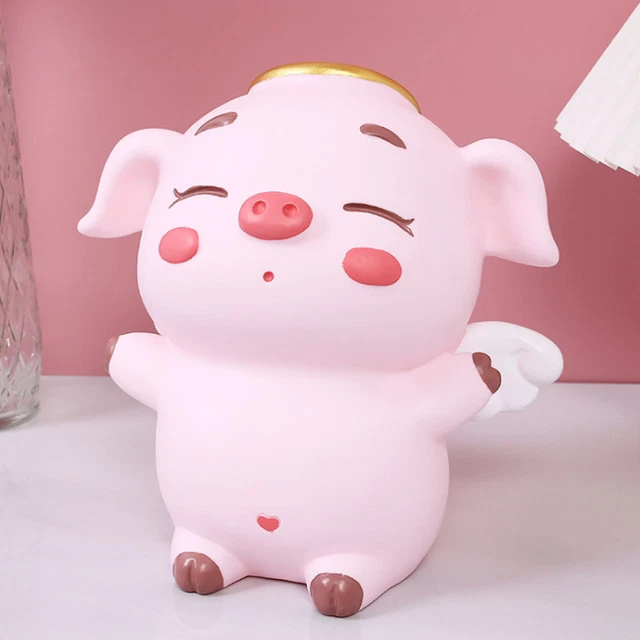 Piggy Banks H&W Cute Unbreakable Piggy Bank For Kids - Vinyl Plastic ...