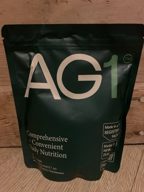 ATHLETIC GREENS AG1 360g 30 Days Food Supplement Minerals + Cultures ...