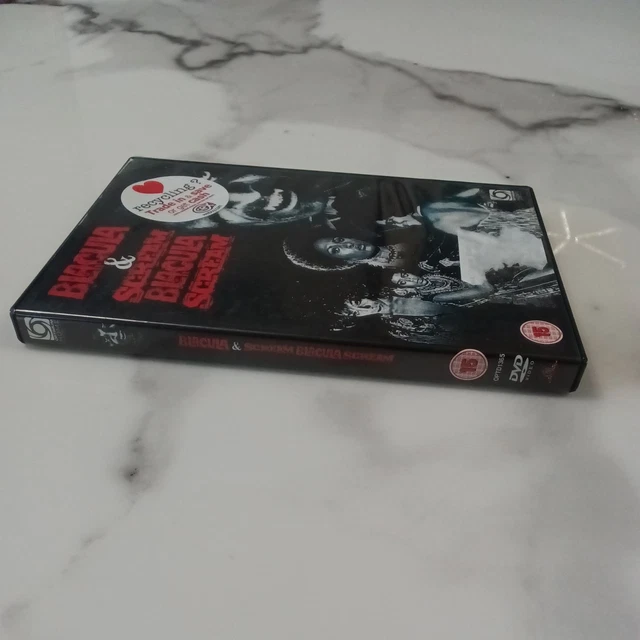 BLACULA / SCREAM Blacula Scream - Complete Collection (DVD, 2008) £12. ...