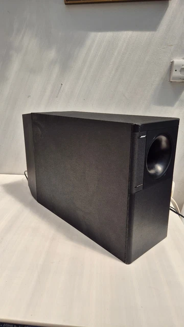 BOSE ACOUSTIMASS 9 powered speaker system Tested Sub Only £51.66 ...