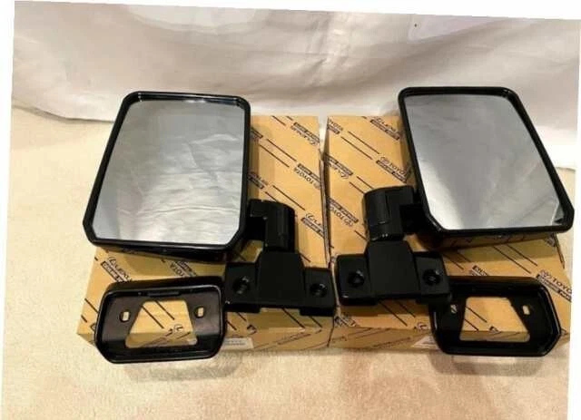 TOYOTA GENUINE LAND Cruiser 70 VDJ78 FZJ78 VDJ79 Door Side View Mirror ...
