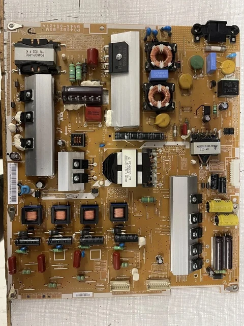 CARTE ALIMENTATION TV samsung ue46d8000 carte : BN44-00427A EUR 70,00 ...