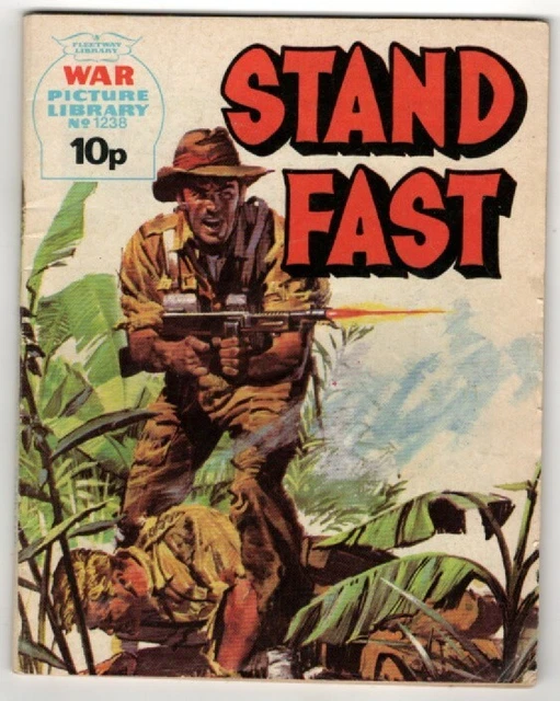 WAR PICTURE LIBRARY #1238. Stand Fast. July 1976. VG/FN. £2.06 ...